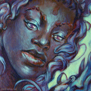 Oya (Dance of the Summoner I)- Original Art by Odera Igbokwe - Every ...