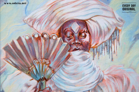 Obatala (Dance of the Summoner II) - Original Art by Odera Igbokwe ...