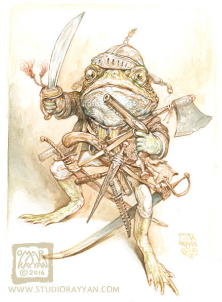 Terrible Toad of Terror - Every Day Original