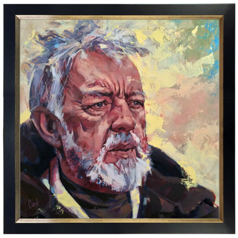 Old Ben - Original Art by Bud Cook - Every Day Original