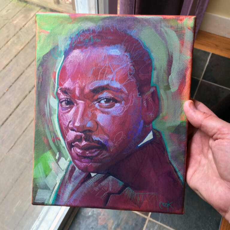 Free at last - Original Art by Bud Cook - Every Day Original