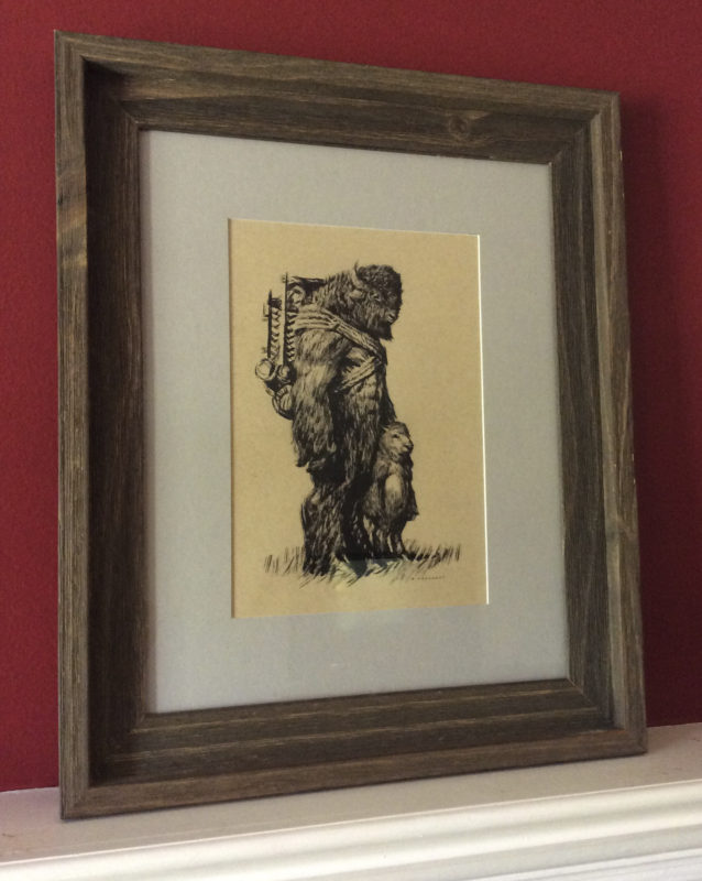 Father's Day- Original Art by Ryan Pancoast - Every Day Original