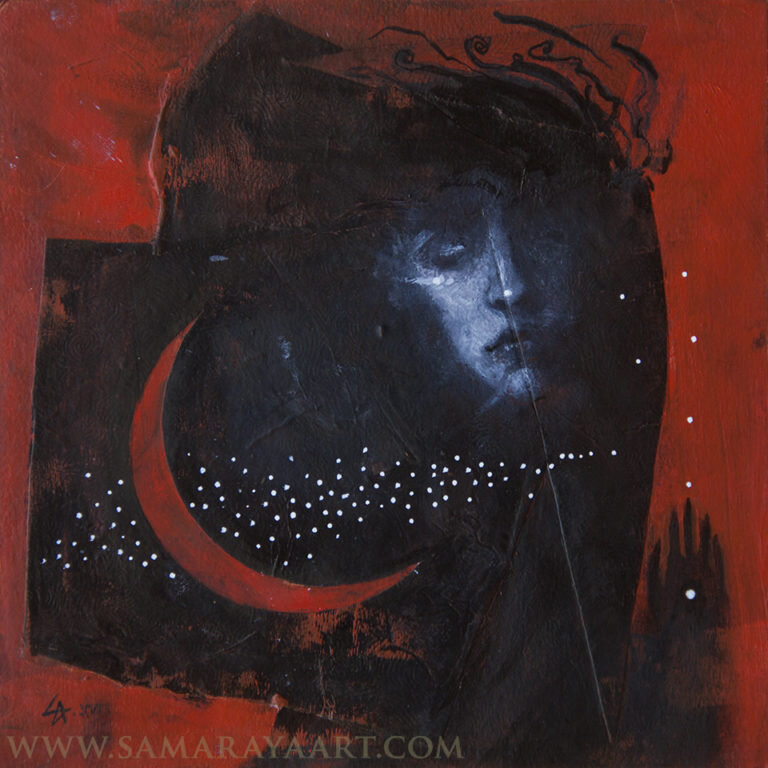 She is the northern star. - Original Art by Samuel Araya - Every Day ...