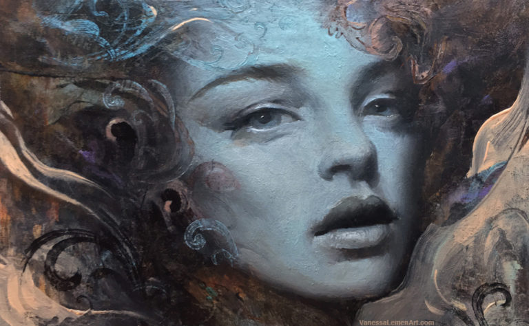 Zela- Original Art by Vanessa Lemen - Every Day Original