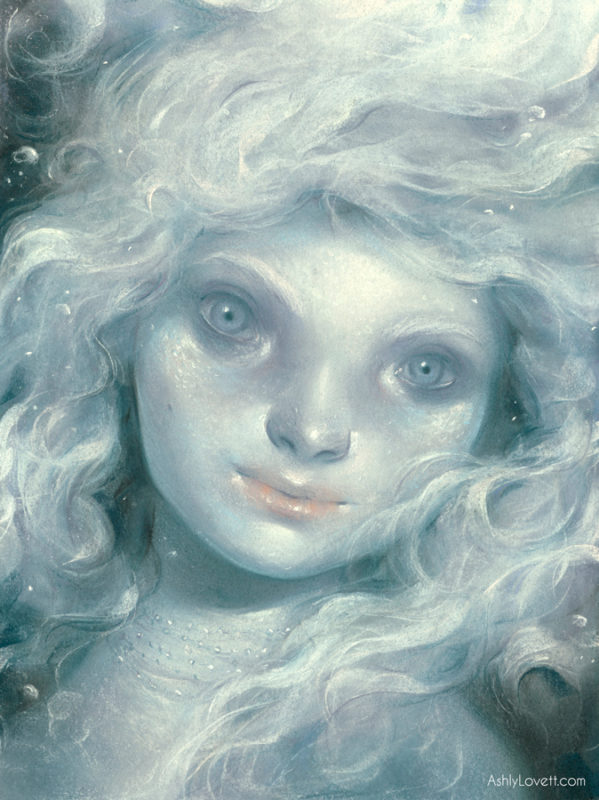 Muirgen- Original Art by Ashly Lovett - Every Day Original