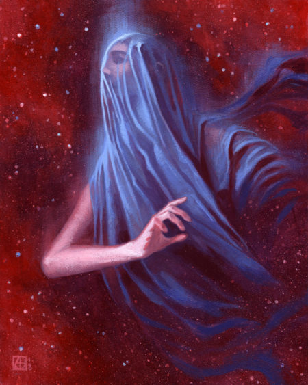 Eleos- Original Art by Alex Stone - Every Day Original