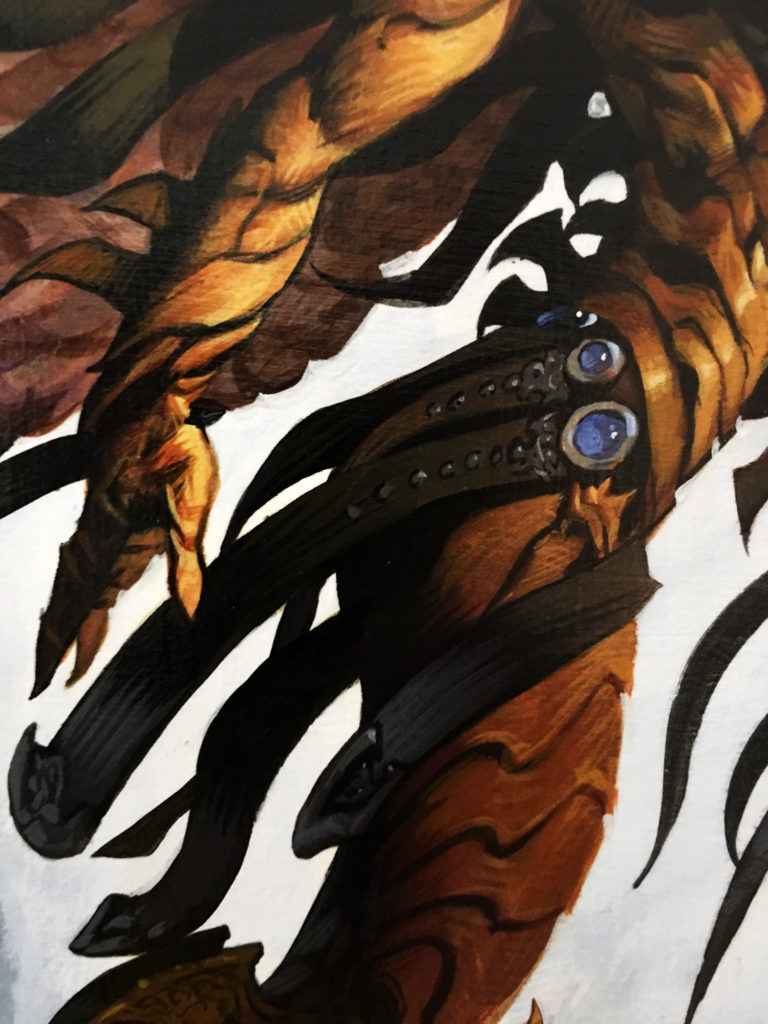 Angel of Freedom- Original Art by Christopher Moeller - Every Day Original