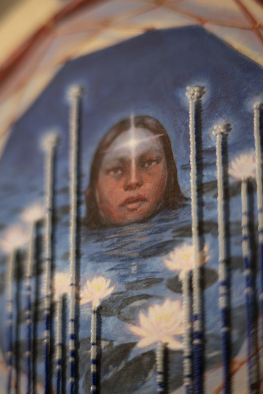 The Star Maiden - Original Art by Winona Nelson - Every Day Original
