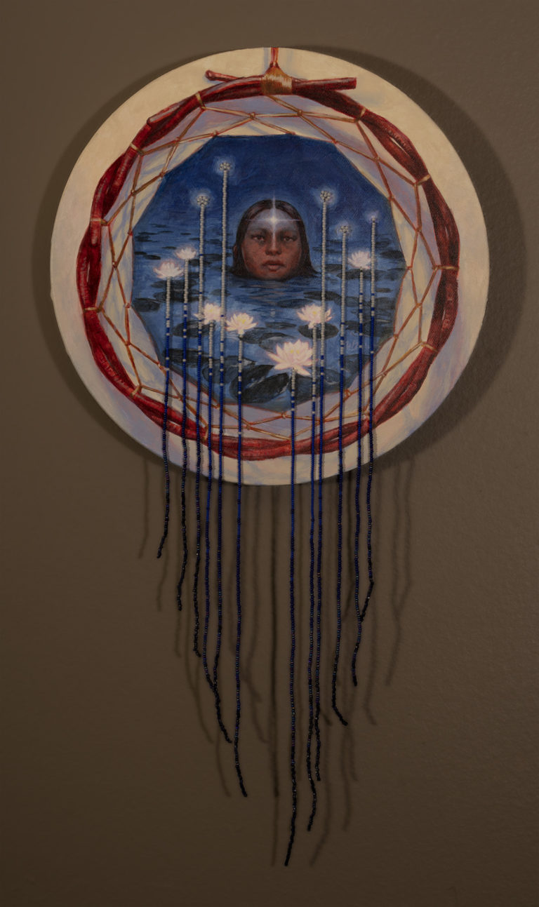 The Star Maiden - Original Art by Winona Nelson - Every Day Original