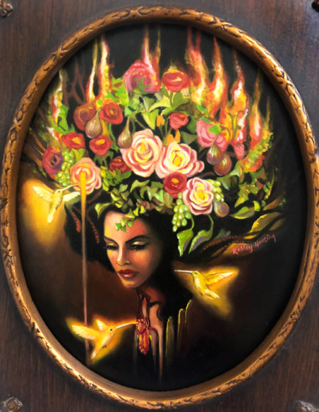 Nectar, Painting - Every Day Original