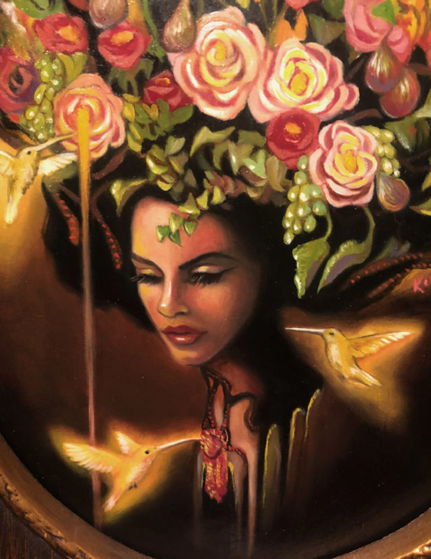 Nectar, Painting - Every Day Original