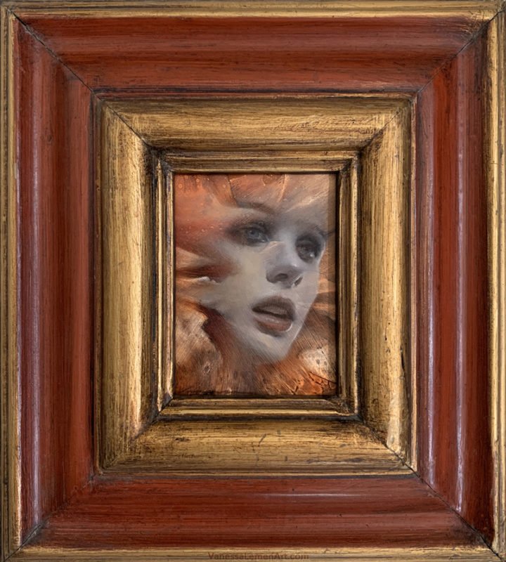 Sybella - Original Art by Vanessa Lemen - Every Day Original