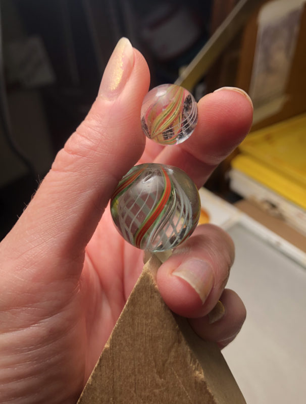 Three Marbles - Every Day Original