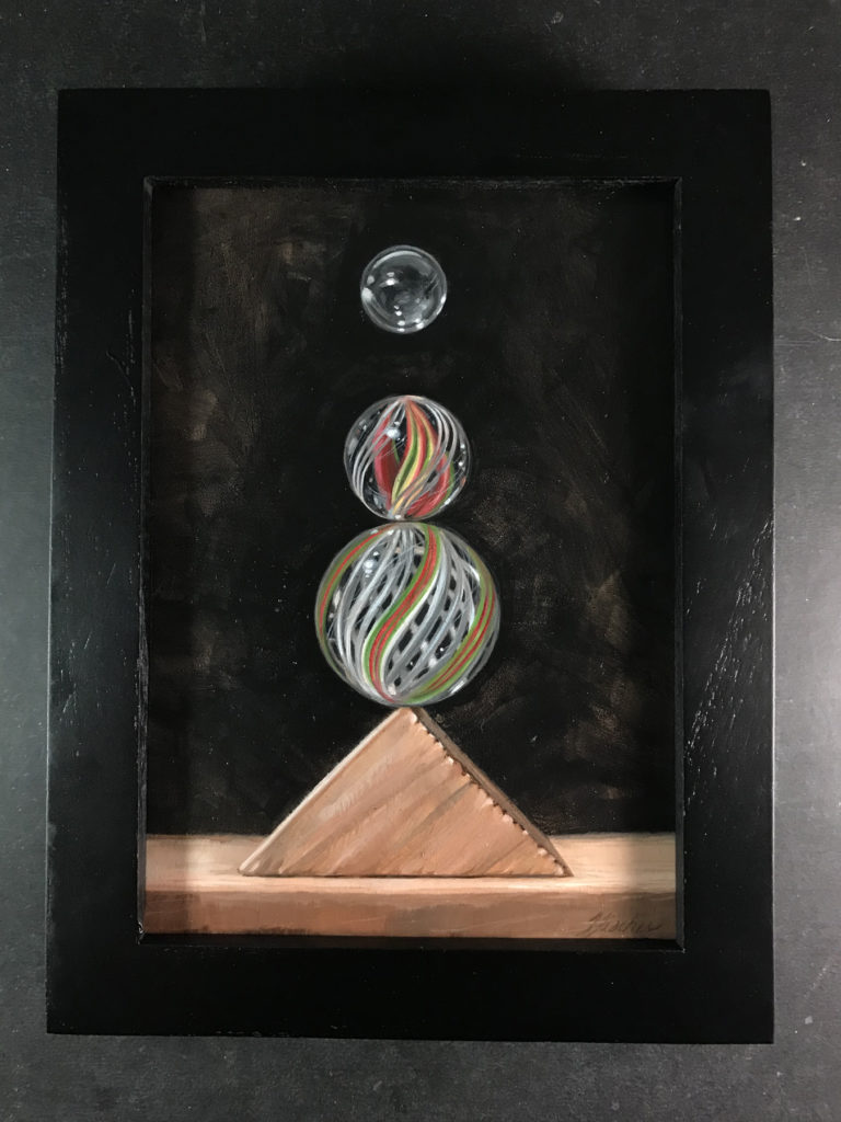 Three Marbles - Every Day Original