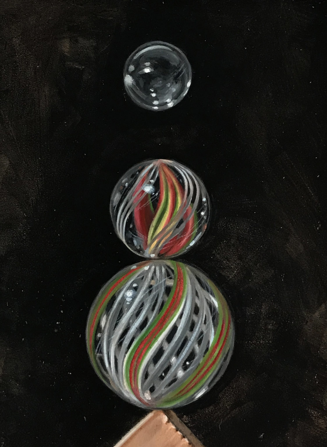 Three Marbles - Every Day Original