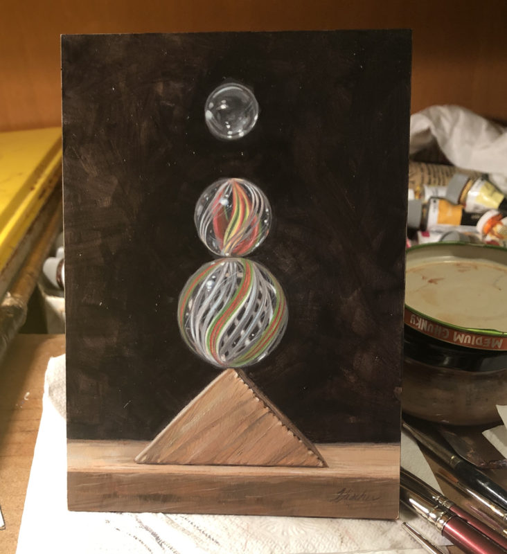 Three Marbles - Every Day Original