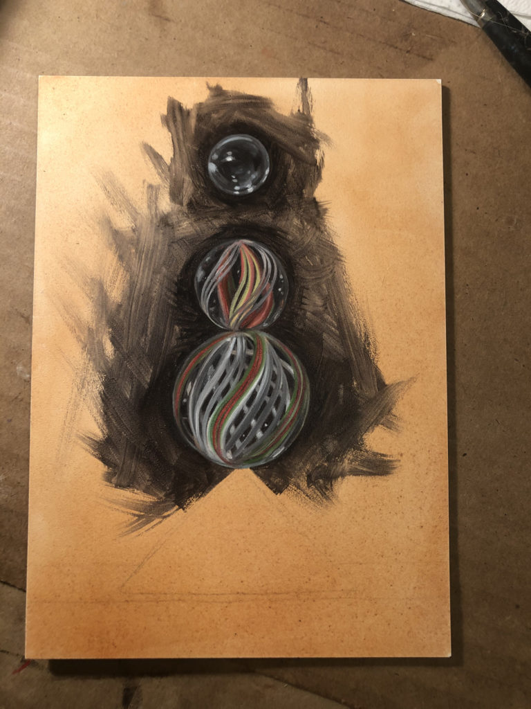 Three Marbles - Every Day Original