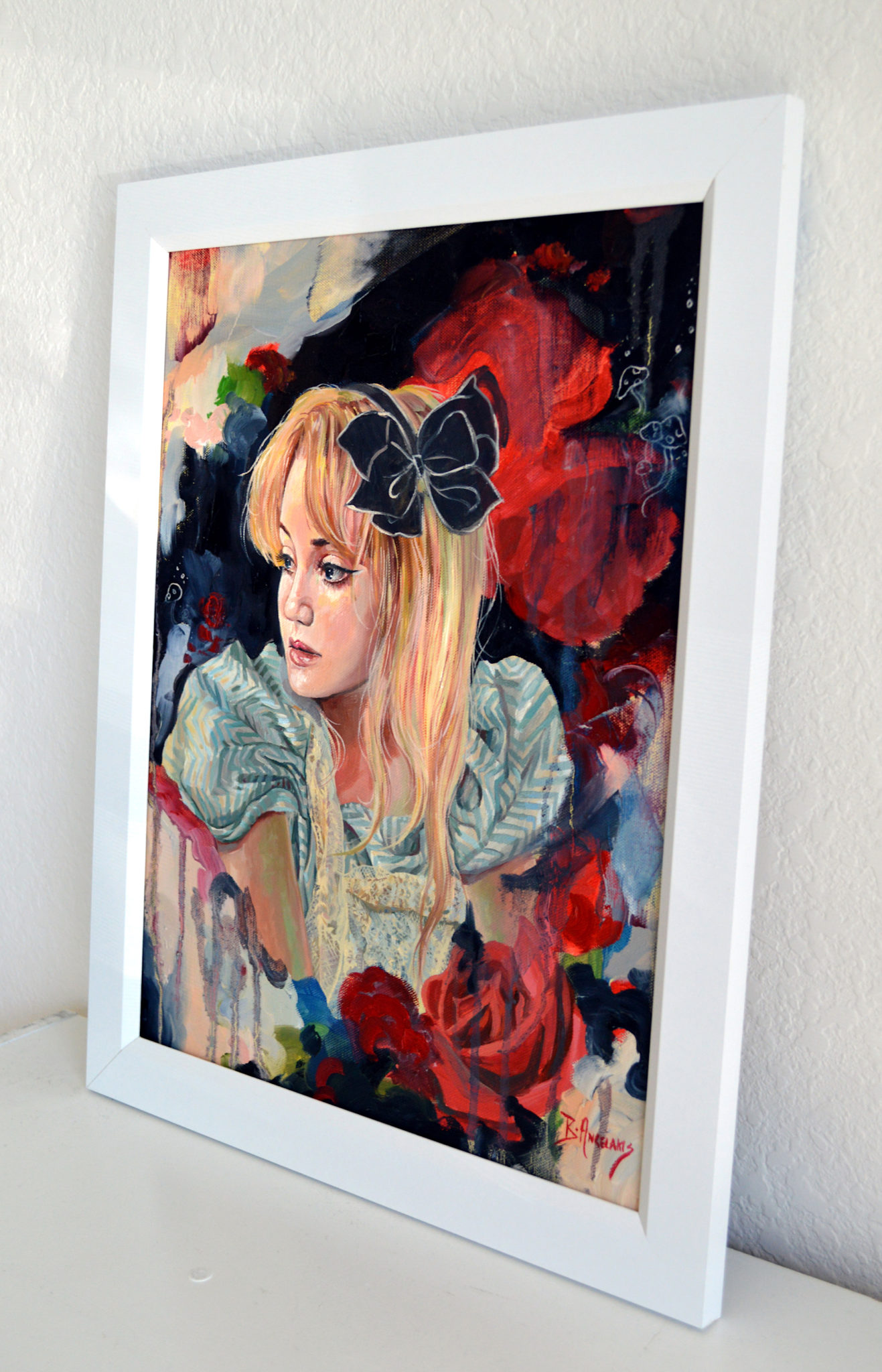 Alice with Roses - Every Day Original