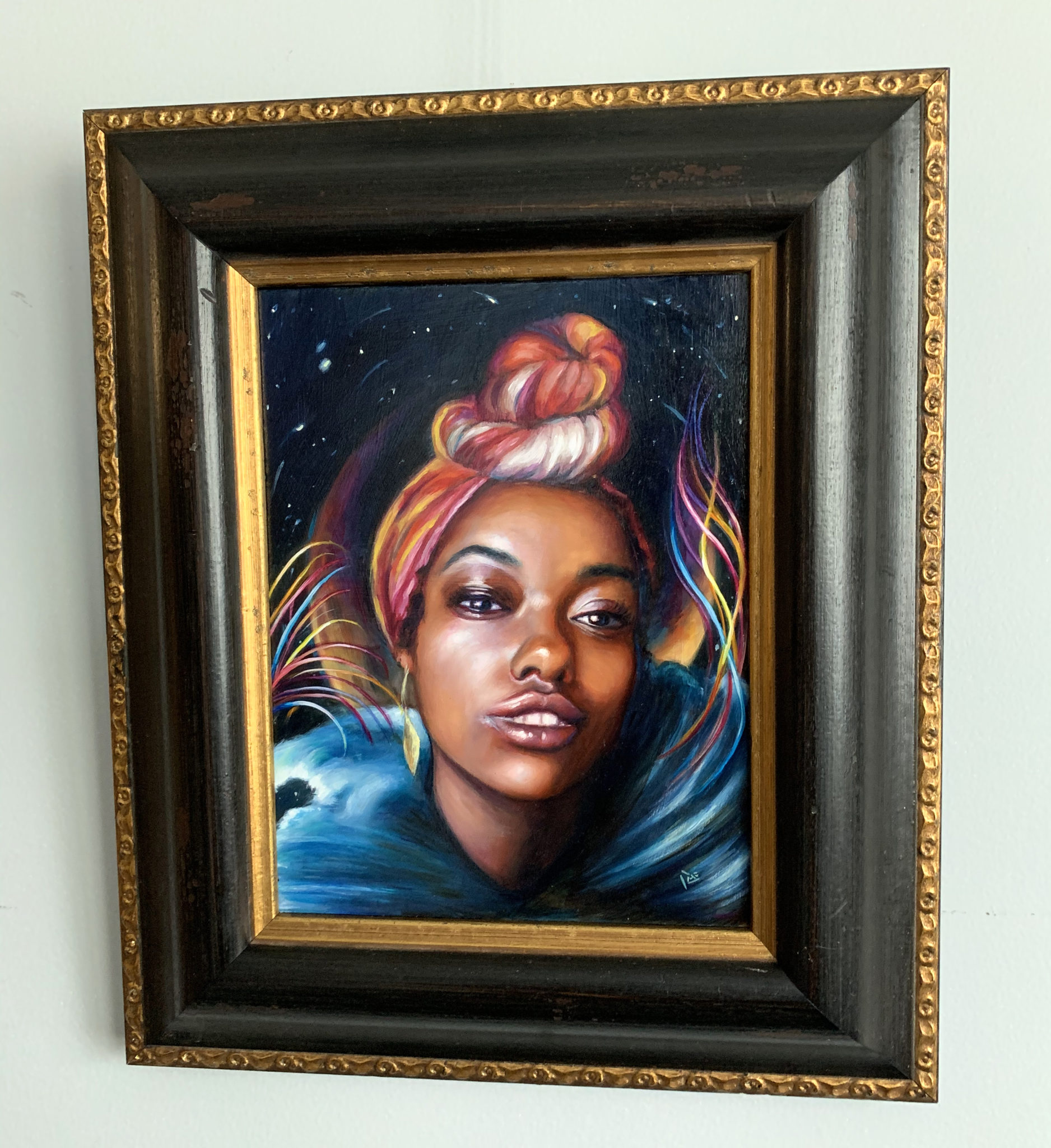Andrea - Original Art by Tiffany Dae - Every Day Original