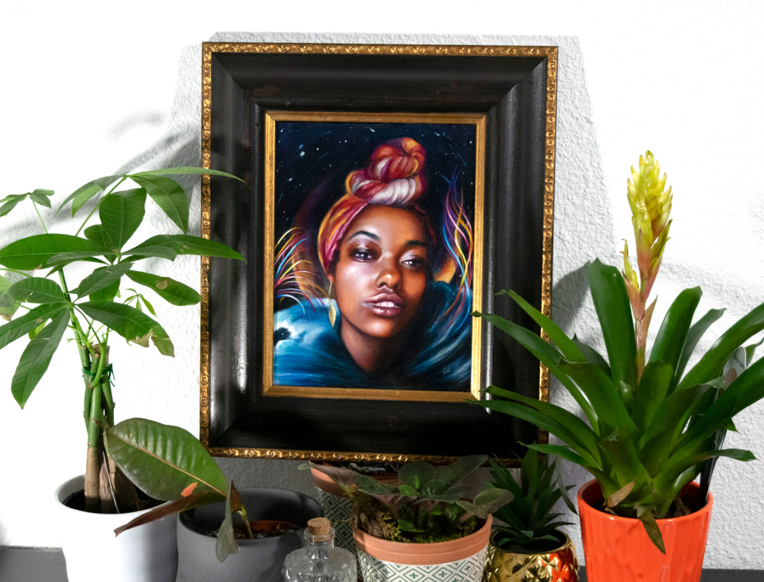 Andrea- Original Art by Tiffany Dae - Every Day Original