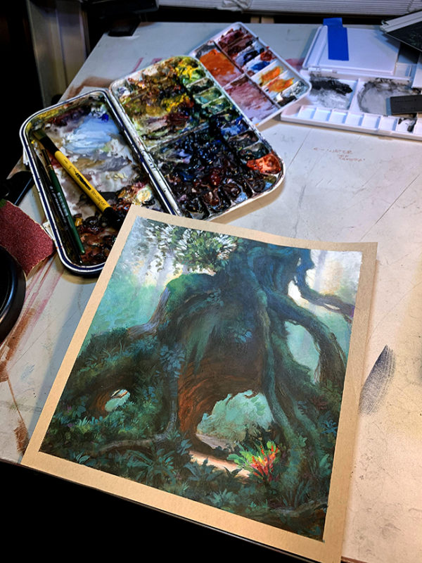 The Shaman Tree - Every Day Original