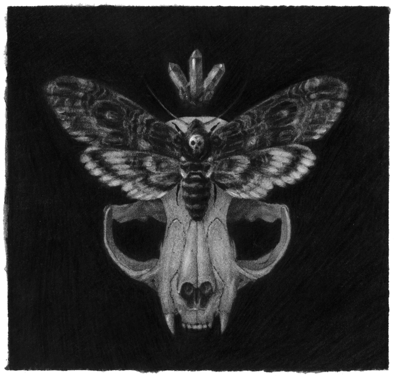 Metáfora- Original Art by Babs Webb - Every Day Original