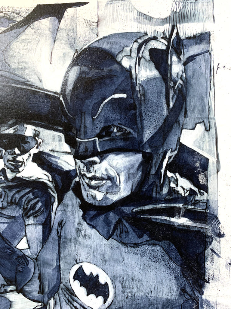 Inktober Batman - Every Day Original