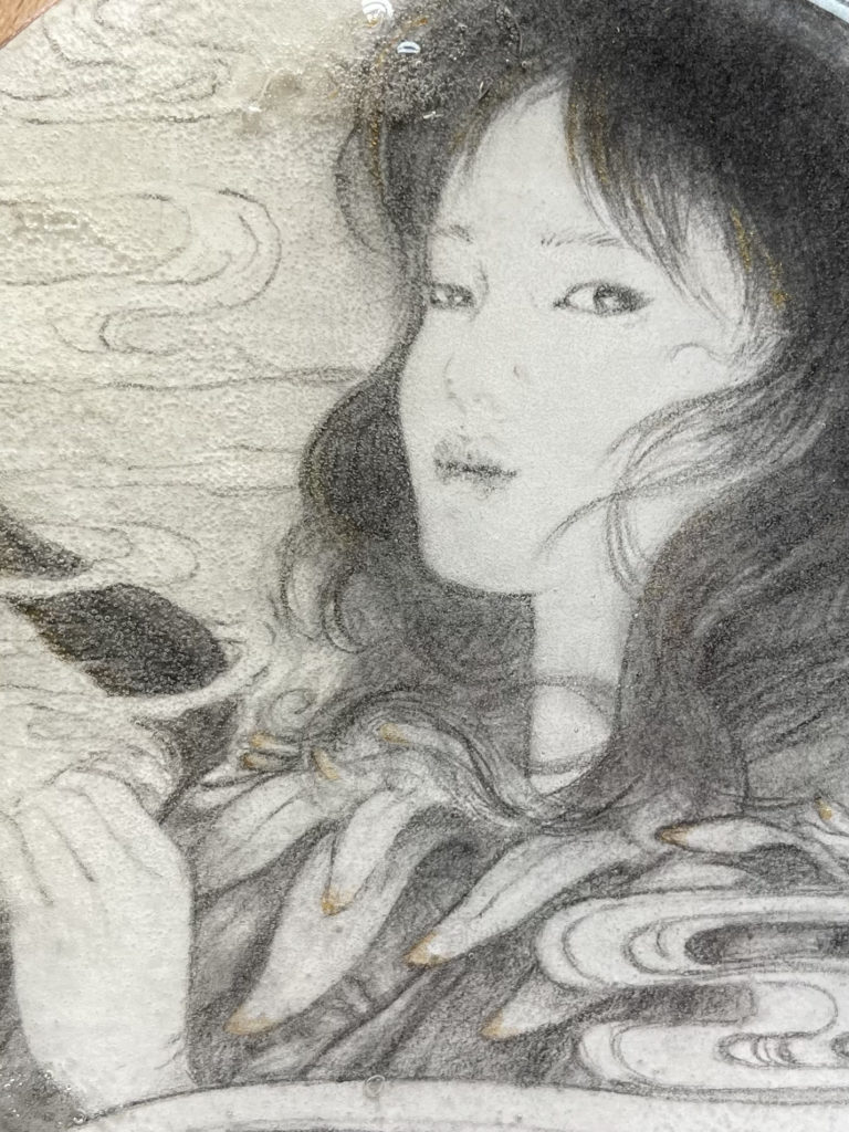 Currents - Original Art by Christine Rhee - Every Day Original