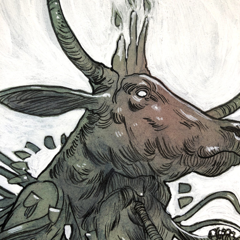 Year of the Ox - Every Day Original