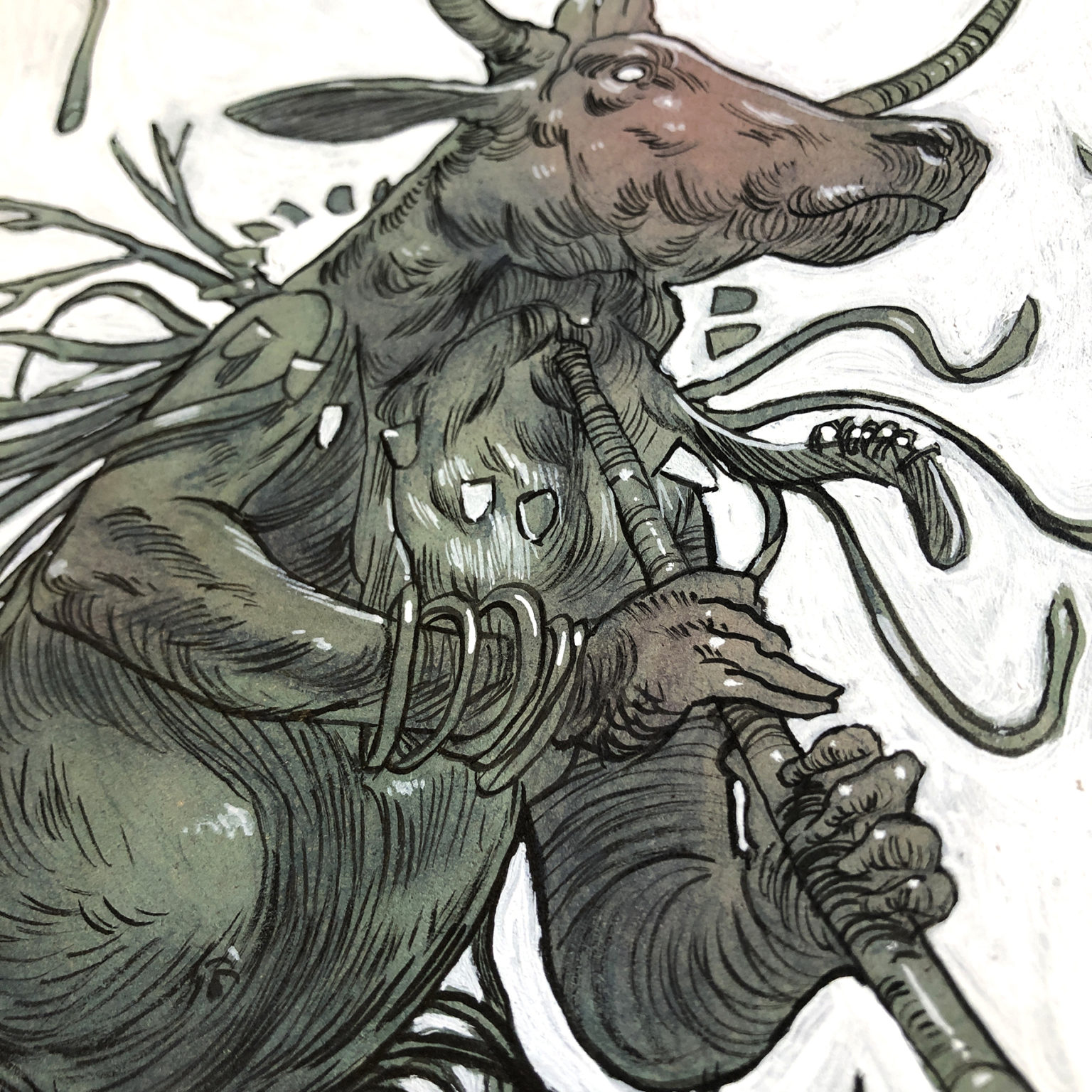 Year of the Ox - Every Day Original