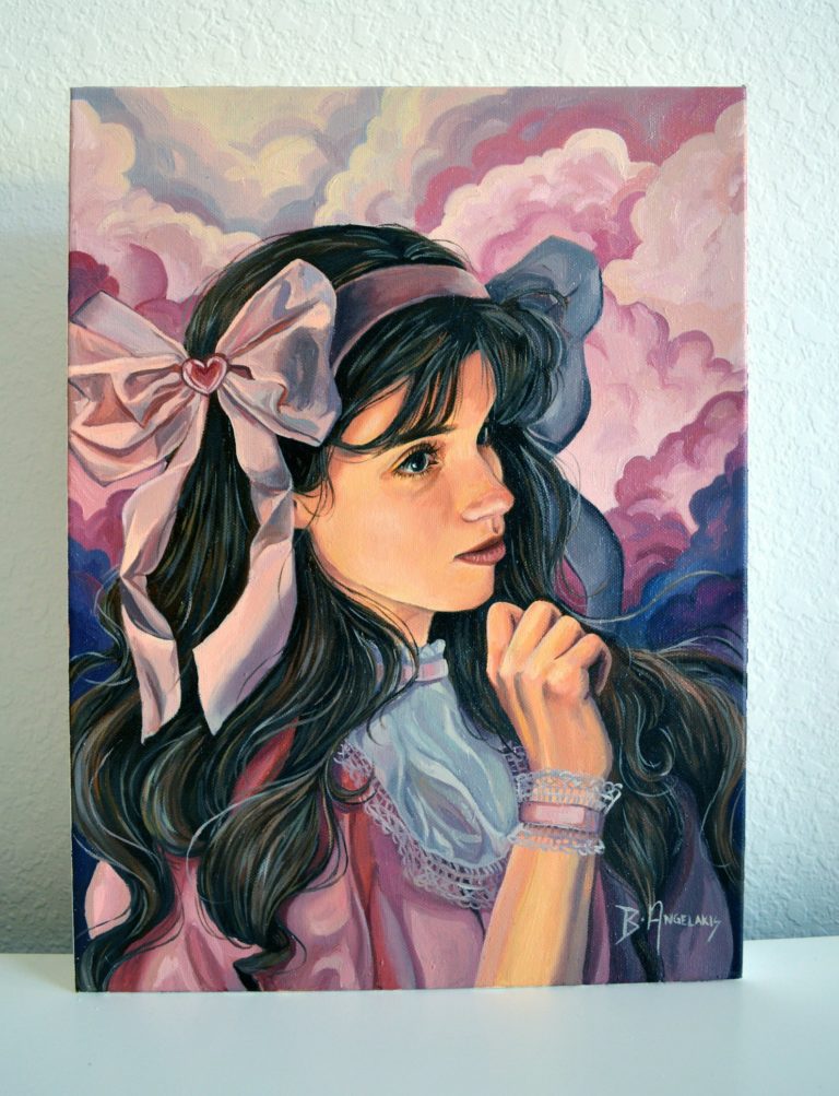 Enchanted by Brianna Angelakis - Original Art by Brianna Angelakis ...