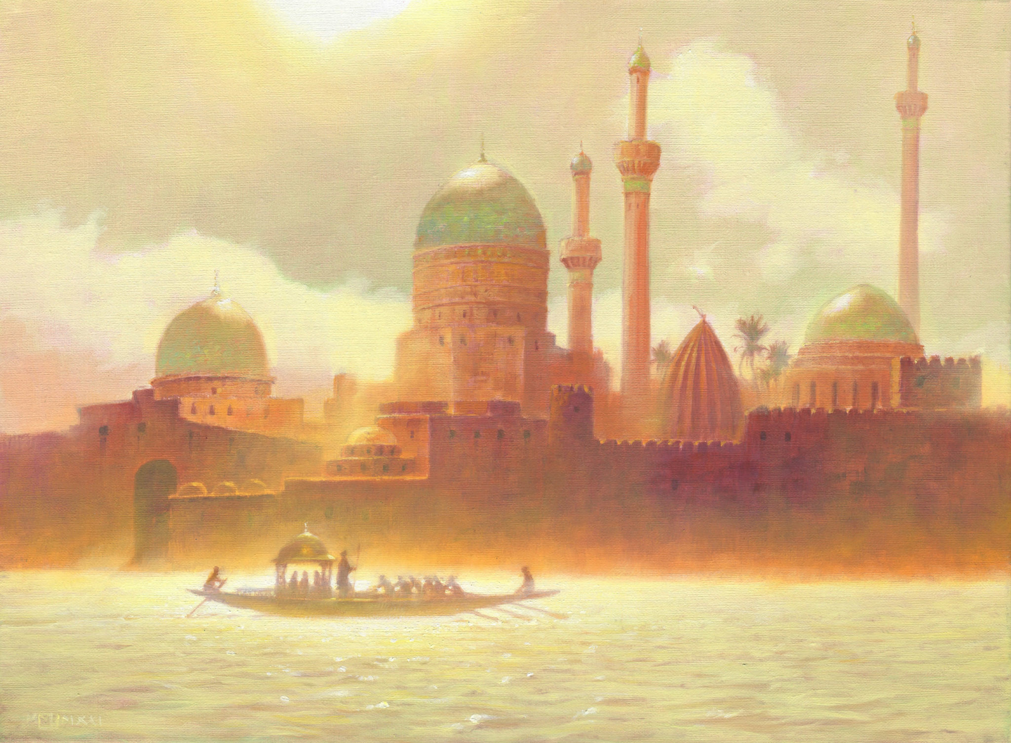 The Harem Barge of Ali Pasha - Every Day Original