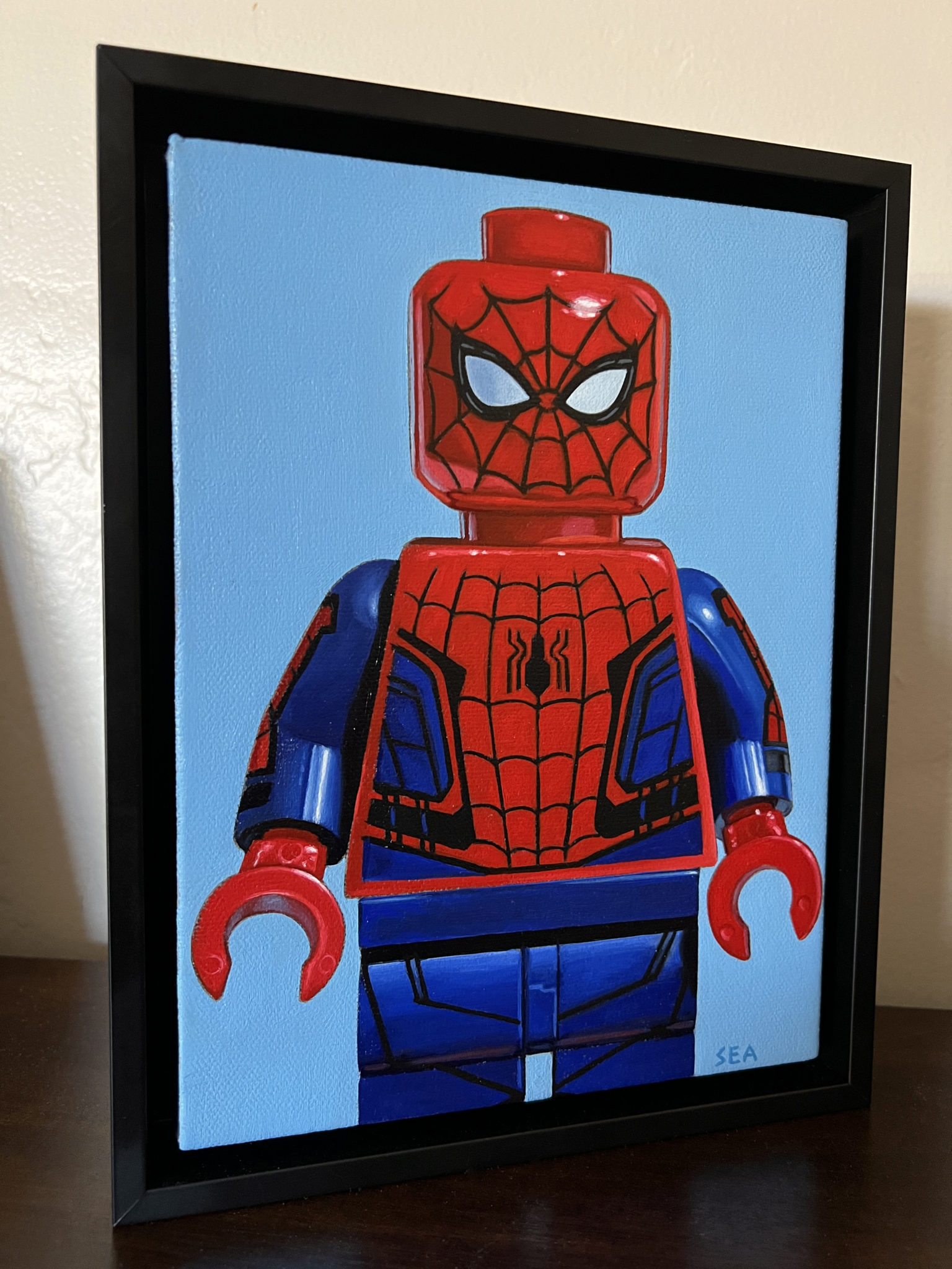 Webhead- Original Art by Scott Anderson - Every Day Original