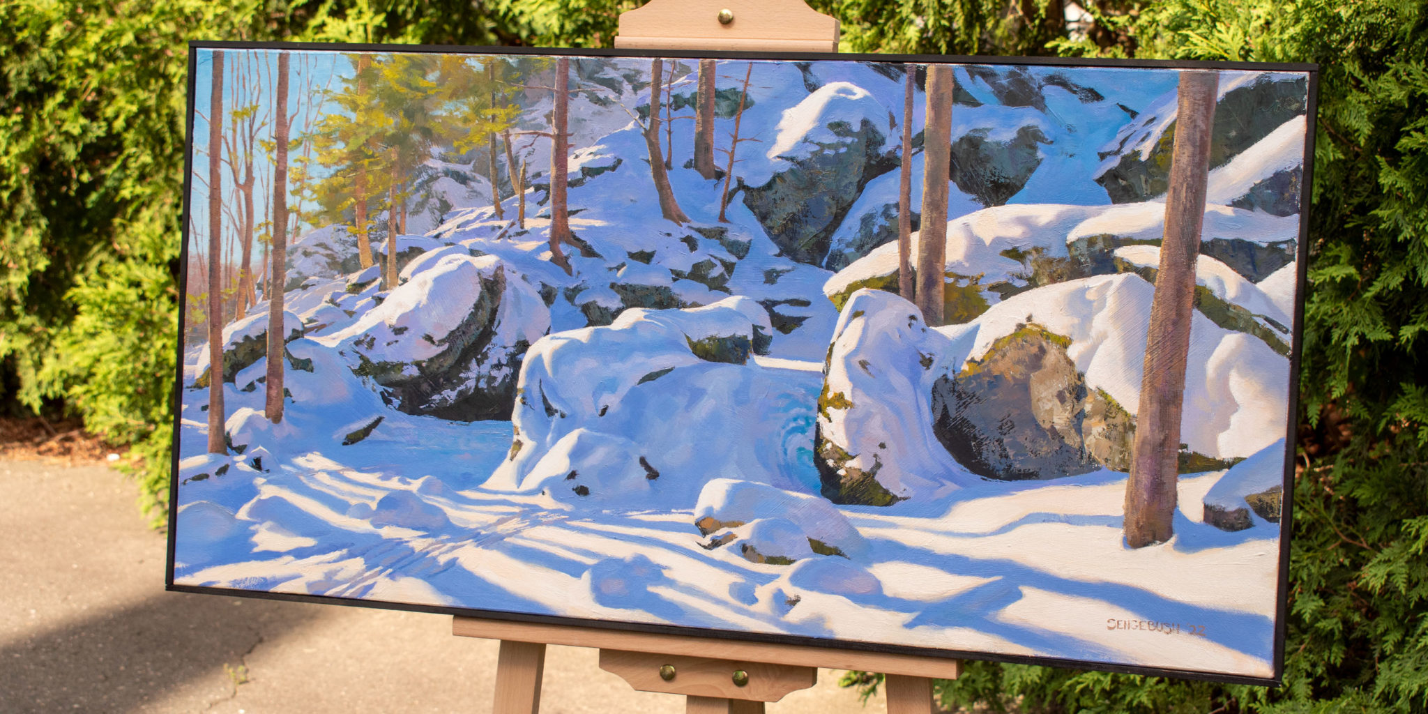 Frozen Sunrise, Mount Toby - Every Day Original