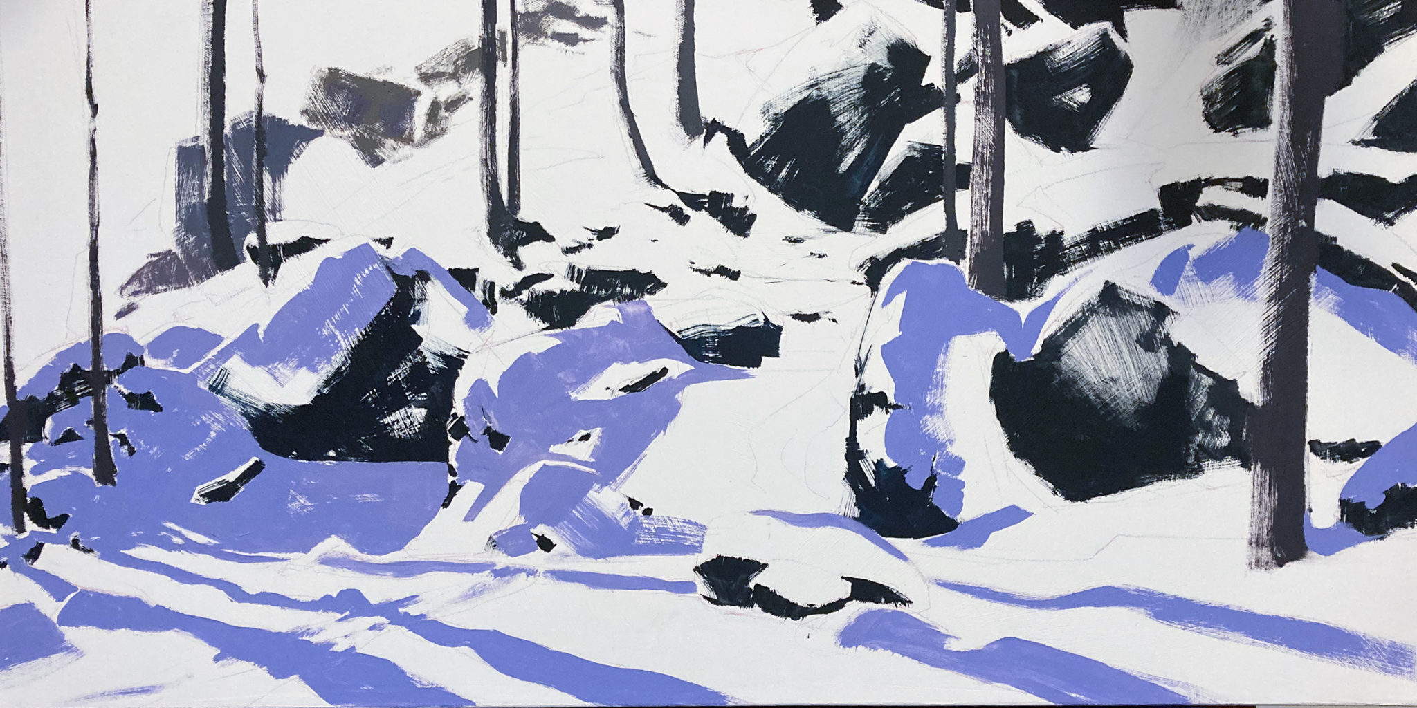 Frozen Sunrise, Mount Toby - Every Day Original