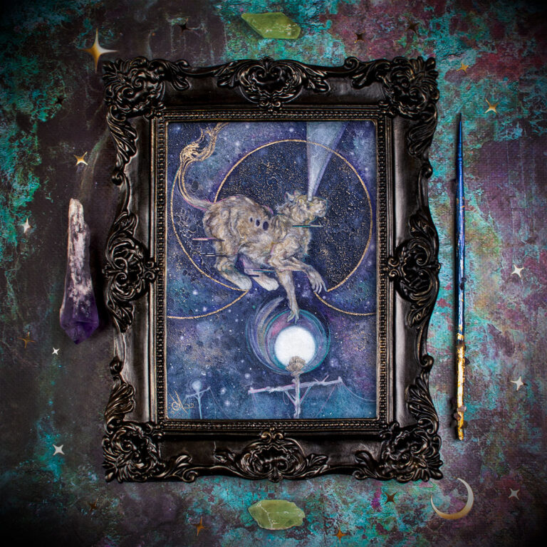 Chasing the Light of Obsidian Rainbows - Every Day Original