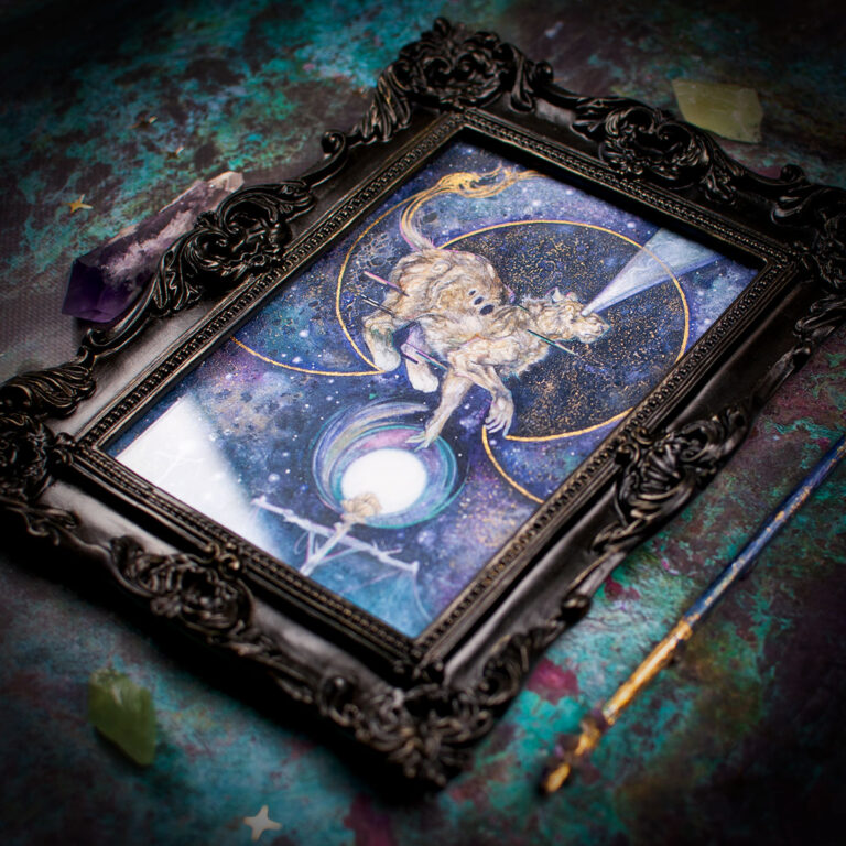 Chasing the Light of Obsidian Rainbows - Every Day Original