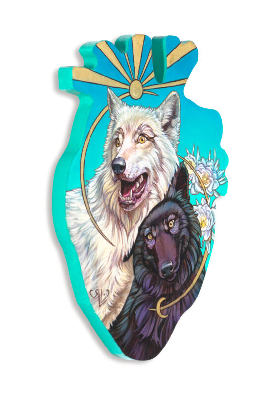 Two Wolves - Every Day Original