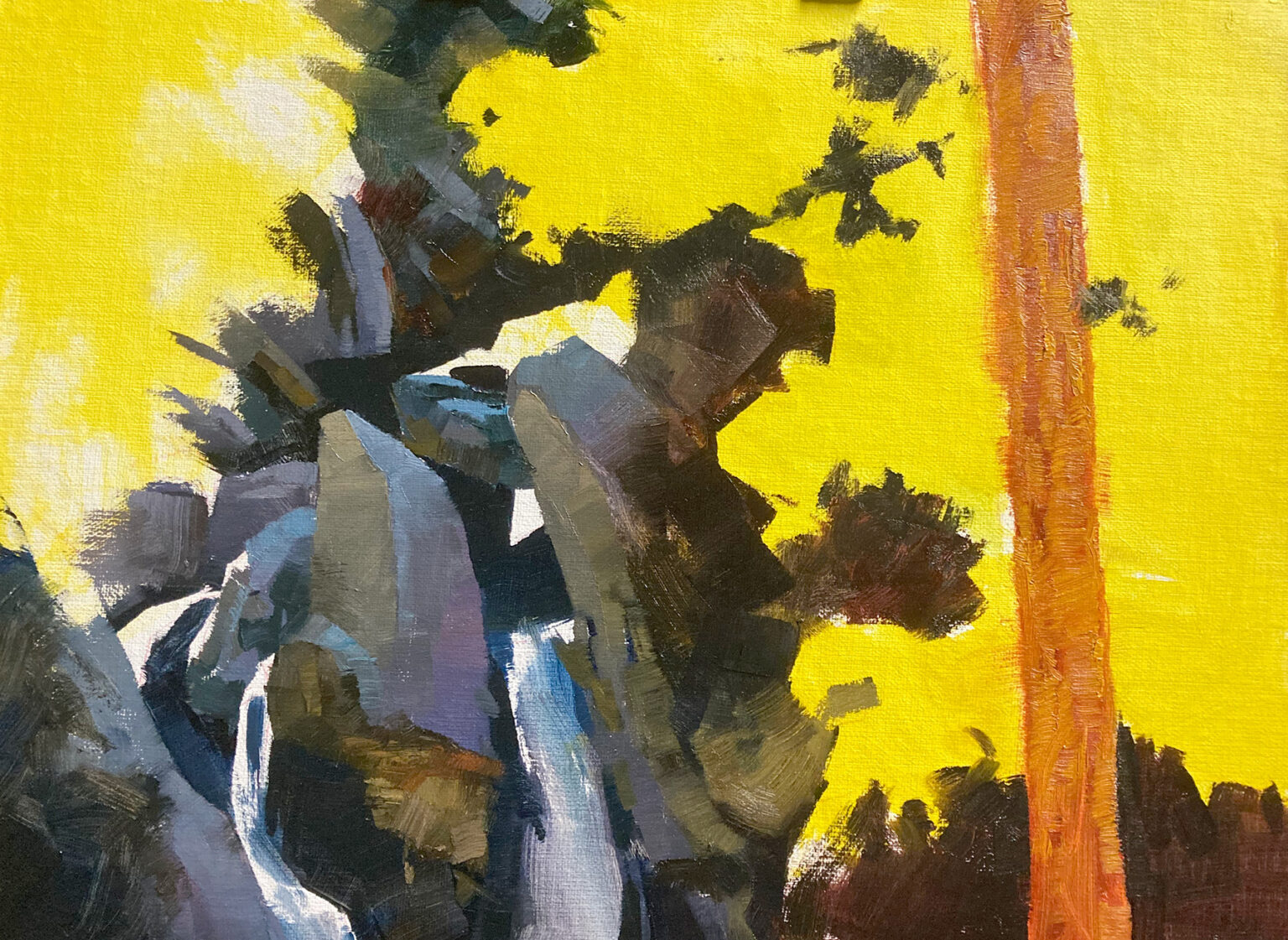 Autumn's Window, Bash Bish Falls - Every Day Original