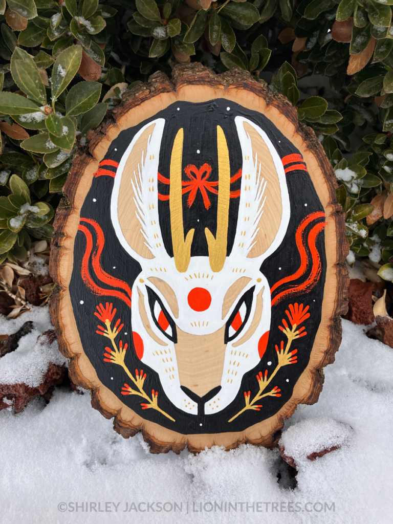 Year of the Jackalope - Original Art by Shirley Jackson - Every Day ...