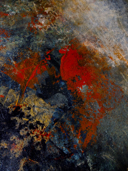 Autumn Lake - Original Art by Lisa Cyr - Every Day Original