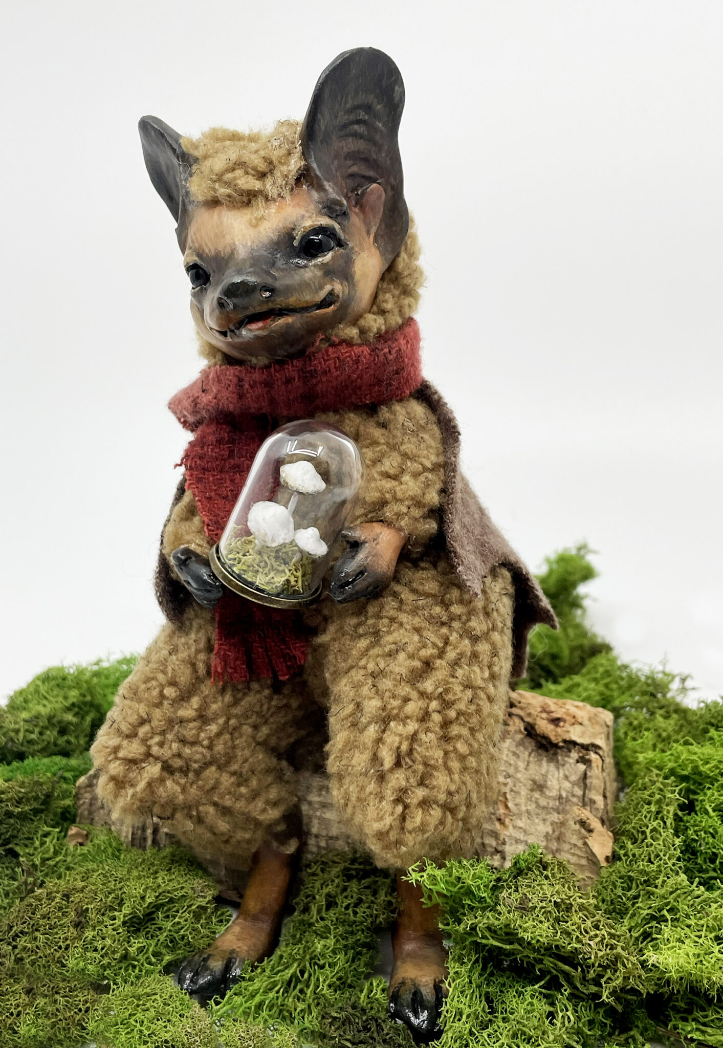 Baxter- Original Art by Carisa Swenson - Every Day Original