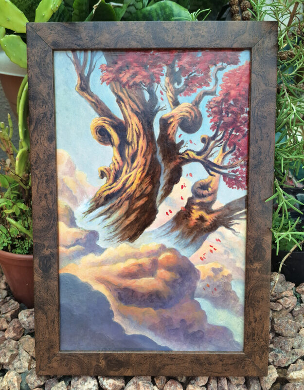 Tree of Freedom- Original Art by Matsya Das - Every Day Original