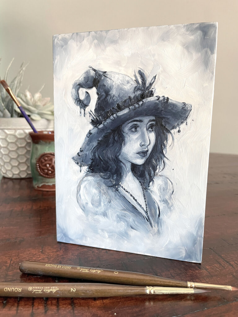 Charmed - Original Art by Ashly Lovett - Every Day Original