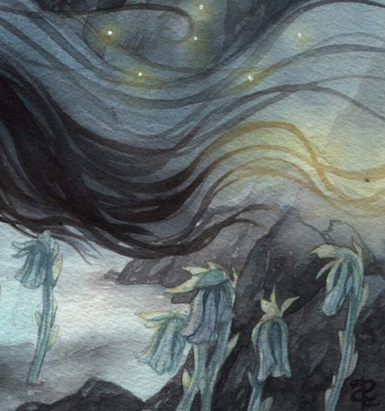 Ignis Fatuus- Original Art by Amelia Leonards - Every Day Original