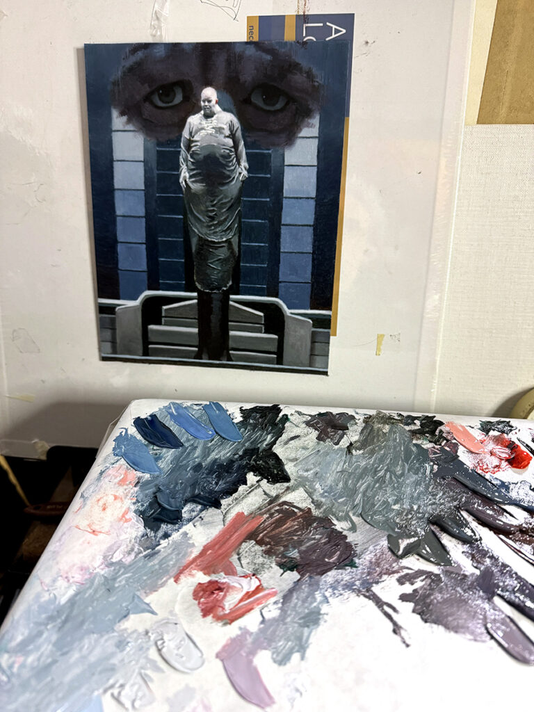 The Baron - Original Art by Ron Lemen - Every Day Original