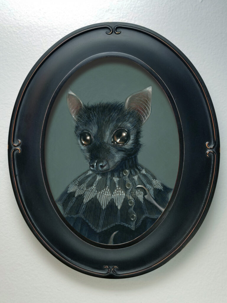 Charlotte, the Bat- Original Art by Erika Taguchi - Every Day Original