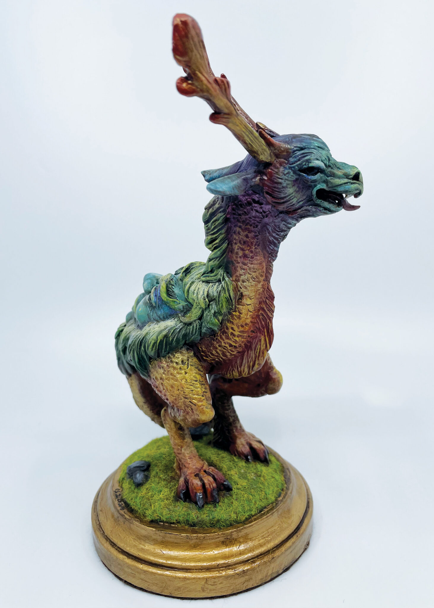 Marginalia Dragon - Every Day Original