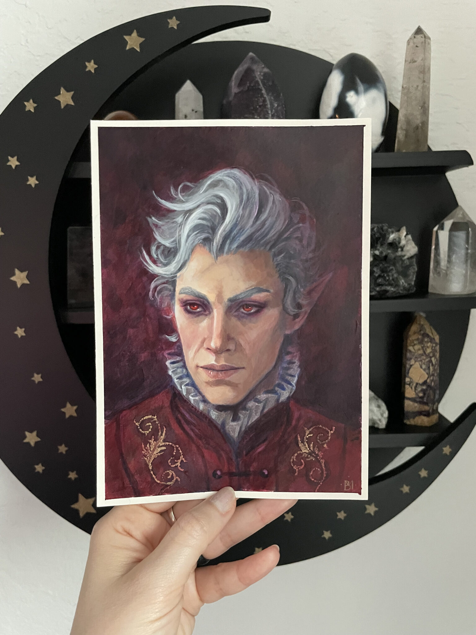 Astarion- Original Art by Briana Mora - Every Day Original