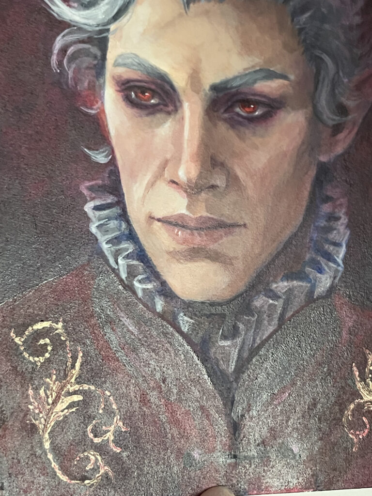 Astarion- Original Art by Briana Mora - Every Day Original